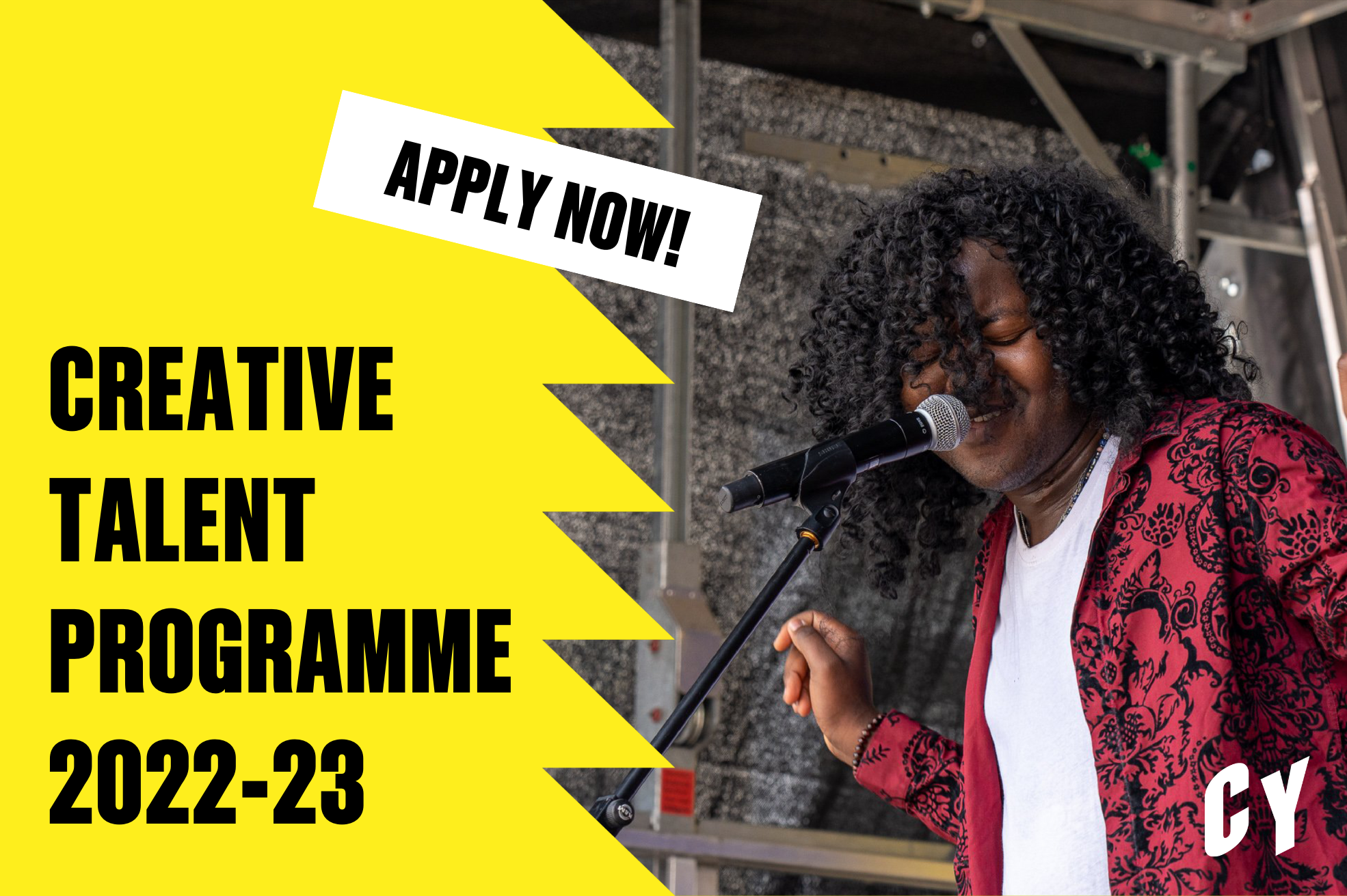 Creative Talent Programme 22-23 Applications now OPEN - Creative Youth
