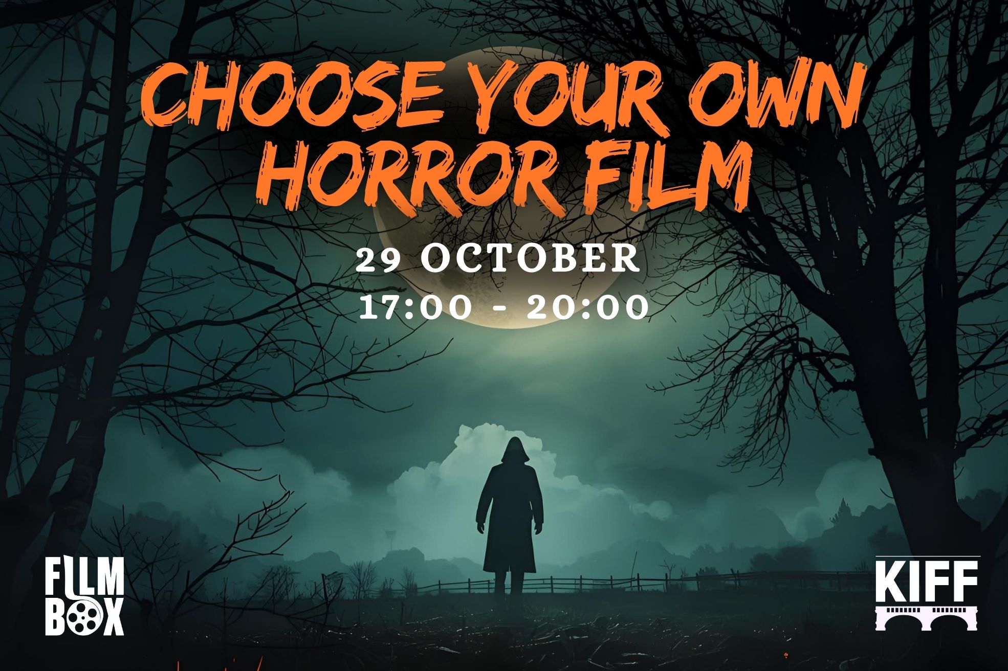 FilmBox: Choose your own horror film - Creative Youth
